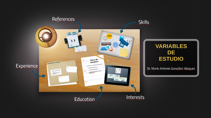 VARIABLES DE ESTUDIO by Mario Gonzalez on Prezi