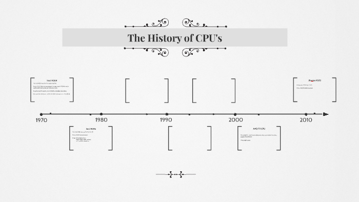 The History of CPU's by Jordan Jones on Prezi