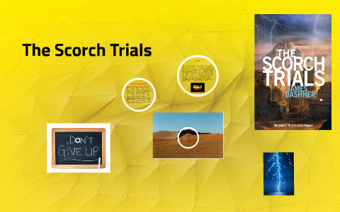 The Scorch Trials by Ralph Garcia on Prezi