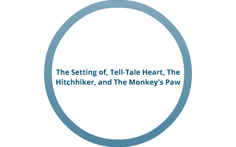 The Setting of, The Tell-Tale Heart, The Hitchhiker, The Monkey's Paw ...