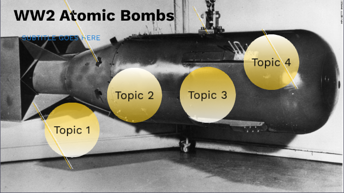 WW2 Atomic bombs by chris mendoza on Prezi
