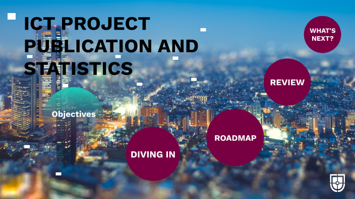 ICT PROJECT PUBLICATION AND STATISTICS by on Prezi