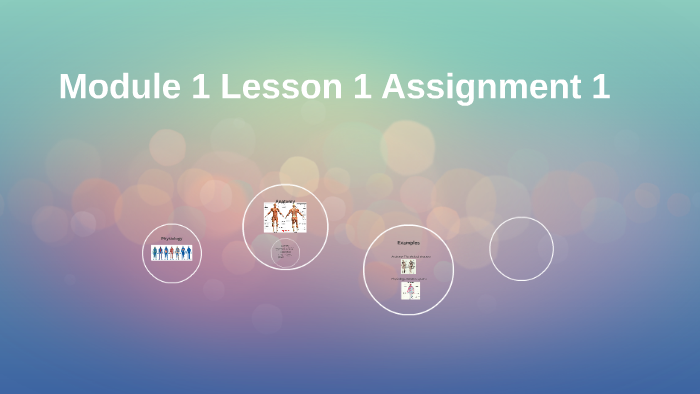 Module 1 Lesson 1 Assignment 1 by Jensen Hunter on Prezi