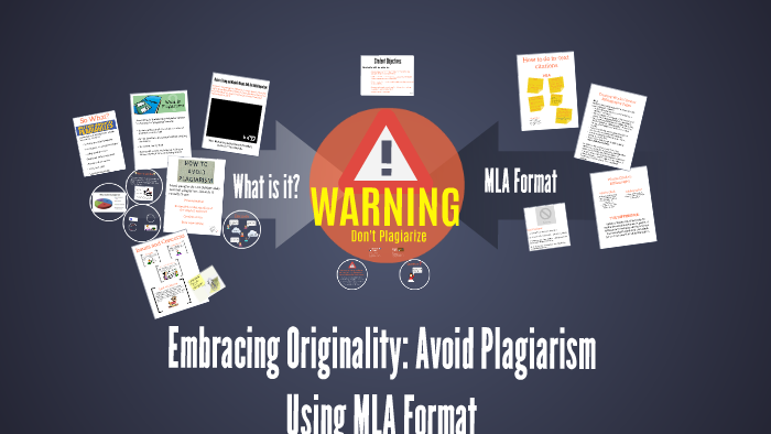 MLA Format - Plagiarism: How to Avoid It by Jea Lizz Basubasj on Prezi