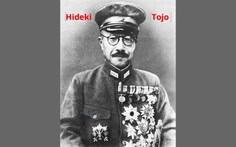 Hideki Tojo by Alex Formosa on Prezi