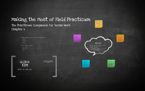 Make the Most of Field Practicum by Gloria Kim on Prezi