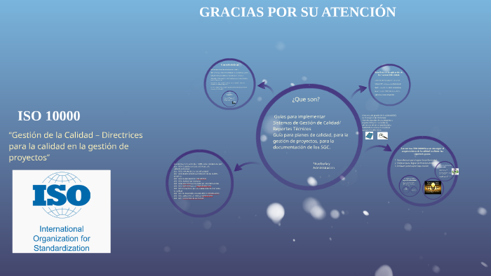ISO 10000 by Maria del Pilar Guzman G on Prezi