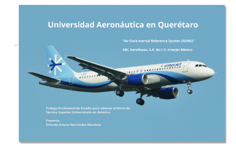 Air Data Inertial Reference System (ADIRS) by Angel M. Castillo on Prezi