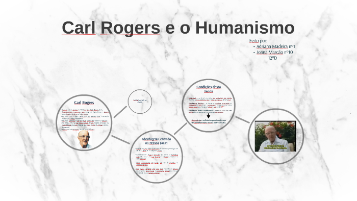 Carl Rogers e o Humanismo by Joana Marcão
