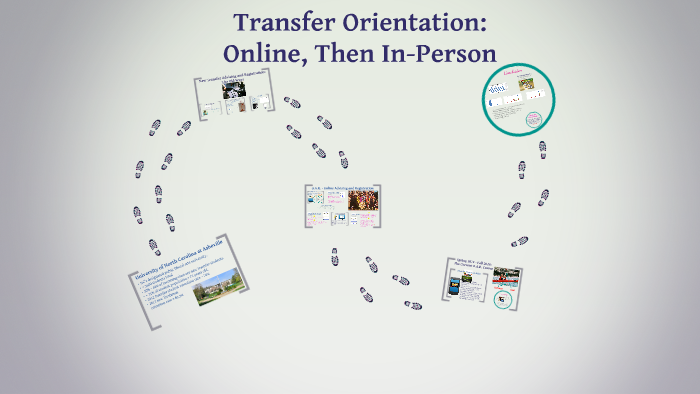 Transfer Orientation: Online, Then In-Person by Jeremy Parrish