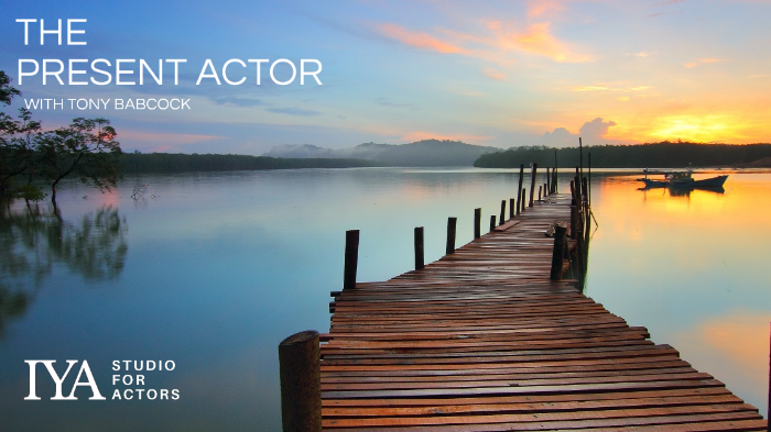 The Present Actor by Tony Babcock on Prezi