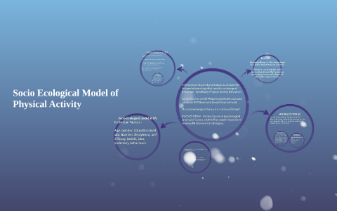 Socio Ecological Model of Physical Activity by Daniel Ward on Prezi