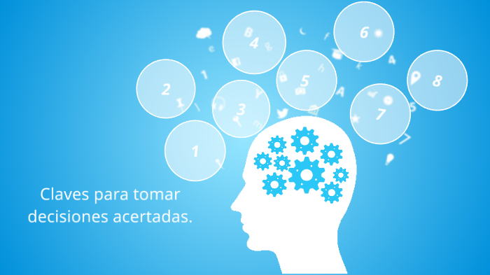 Aspectos relevantes de la toma de decisiones by claudia arellano ...