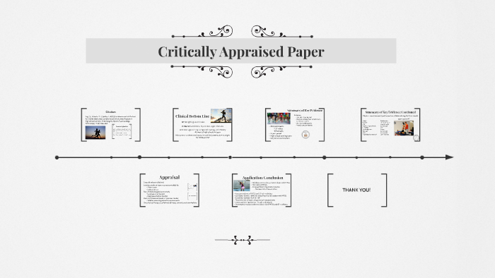 Critically Appraised Paper by Haley Bookbinder on Prezi