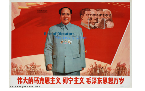 Rise of Dictators - Mao Zedong by Liliana Charrez on Prezi