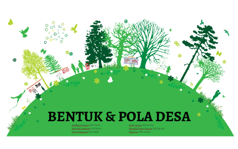 BENTUK DAN POLA DESA by Jocellynne Saintz on Prezi