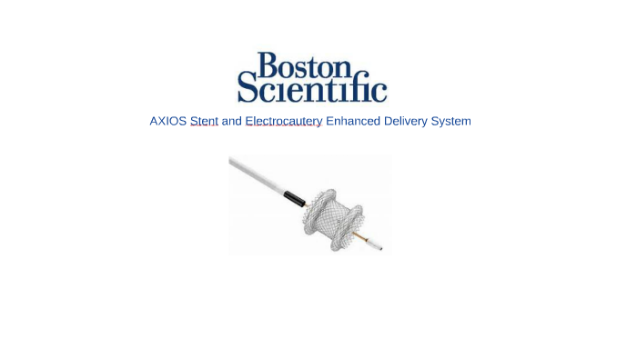 Axios Stent and Electrocautery Delivery System by Brittanie Wallace on ...