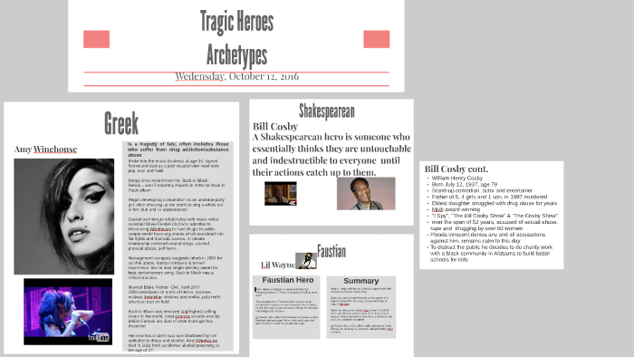 Tragic Heroes Archetypes by nina zekonjic on Prezi
