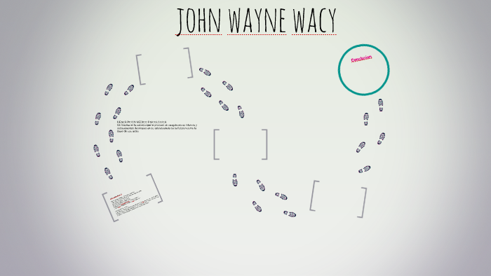 john wayne wacy by brisa flores on Prezi