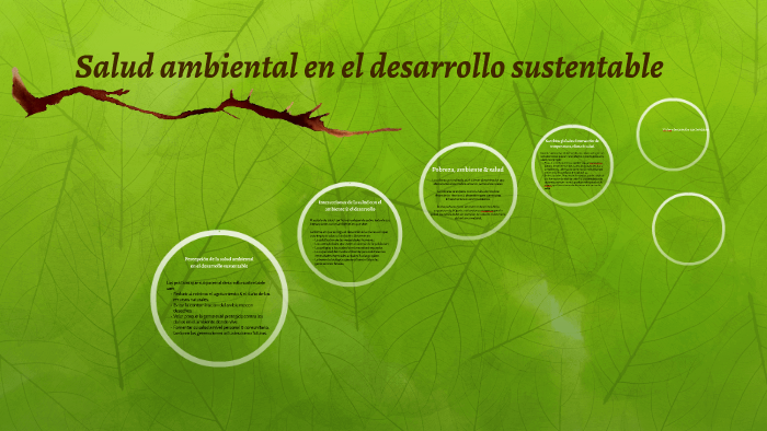 Salud ambiental en el desarrollo sustentable by ely puente on Prezi