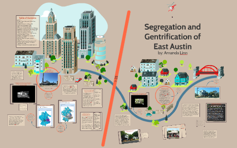 Segregation and Gentrification of by Amanda Dorner on Prezi