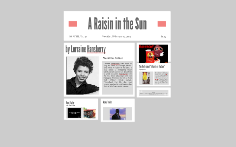 A Raisin in the Sun by Amy Gossman on Prezi