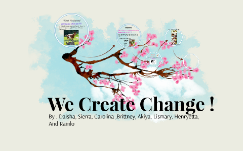 We Create Change ! by Daisha Sanders on Prezi