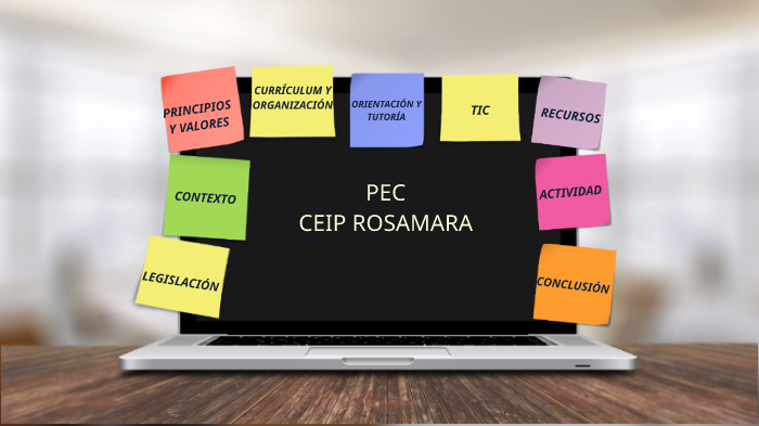 PEC: Organización escolar by Raquel del Fresno on Prezi