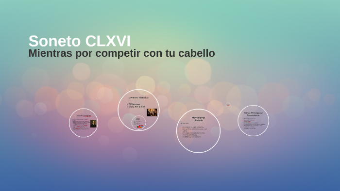 Soneto CLXVI by Katherine Alvarenga on Prezi