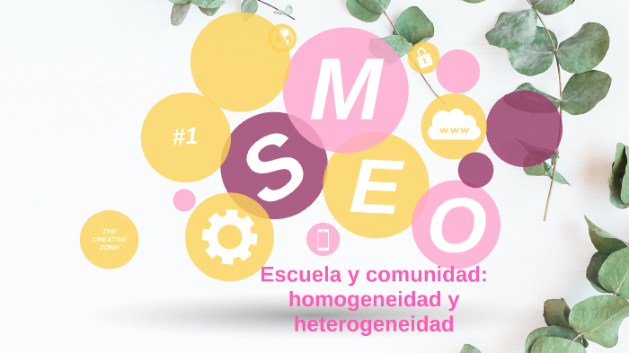 Escuela y comunidad: homogeneidad y heterogeneidad by Brissa Rico on Prezi