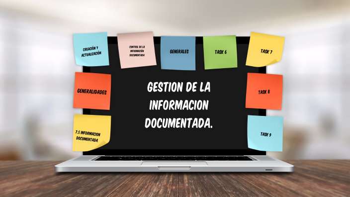 INFORMACION DOCUMENTADA by Gerardo Jose Padilla Vetancourt on Prezi