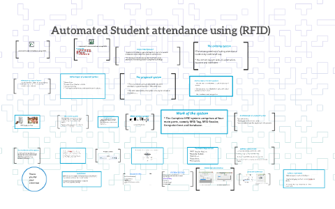 Student attendance using (RFID) by Nora Sarhan on Prezi