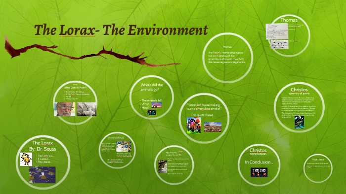 The Lorax- The Environment by Spencer Humbert on Prezi