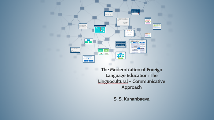 The Modernization of Foreign Language Education: The Linguoc by Saule ...