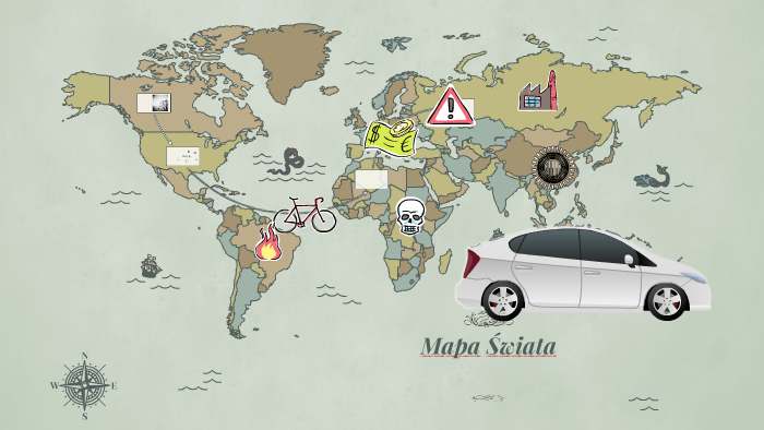 Mapa Świata by Przemek Rocker