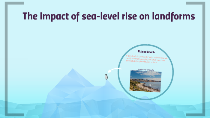 The impact of sea-level rise on landforms by tallay viki on Prezi