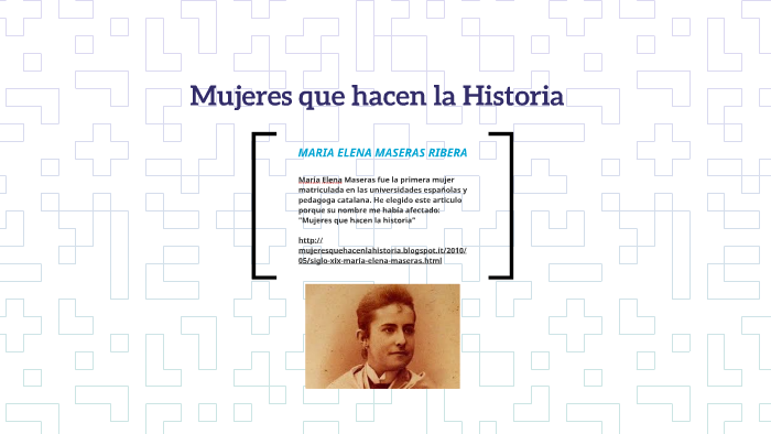 MARìA ELENA MASERAS RIBERA by Cesare Brocchi on Prezi