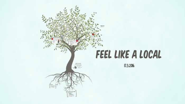 Feel like a local by Viena Palojärvi on Prezi