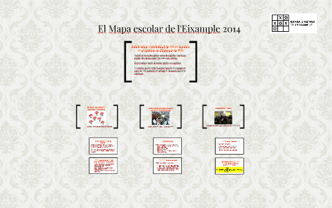 El Mapa escolar de l'Eixample 2014 by Miquel Gené on Prezi