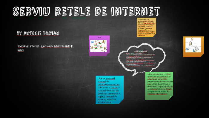 servii retele de internet by Antonie Bostan on Prezi
