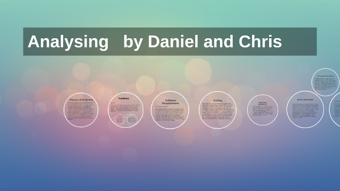 Analysing by chris azzopardi on Prezi
