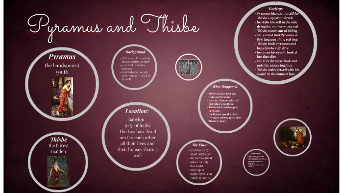 Pyramus and Thisbe by Katie Hill on Prezi