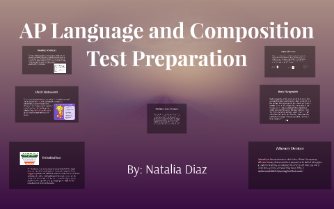 AP Language and Composition Test Preparation by on Prezi