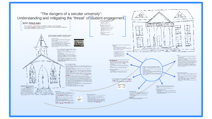 “The dangers of a secular university”: by John MacLean on Prezi