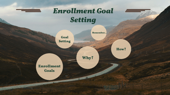 Enrollment Goal Setting by Brendan Ryan on Prezi