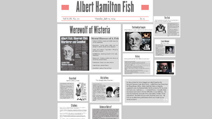 Albert Hamilton Fish by Jackie Murphy on Prezi