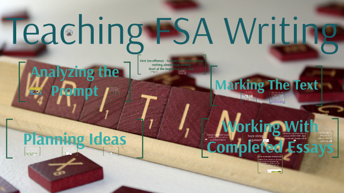 Teaching FSA Writing by Day Harrington on Prezi
