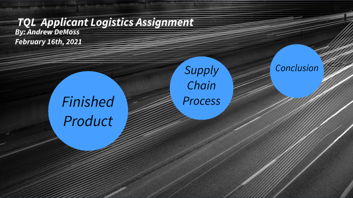 TQL Applicant Assignment (Andrew DeMoss) by Andrew DeMoss on Prezi