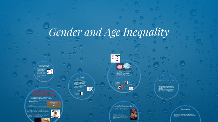 Gender and Age Inequality by Bailey Barlow on Prezi