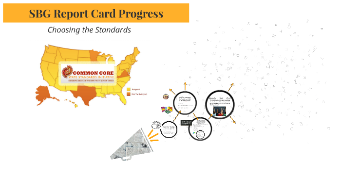 SBG Report Card Progress by Raquel Harris on Prezi